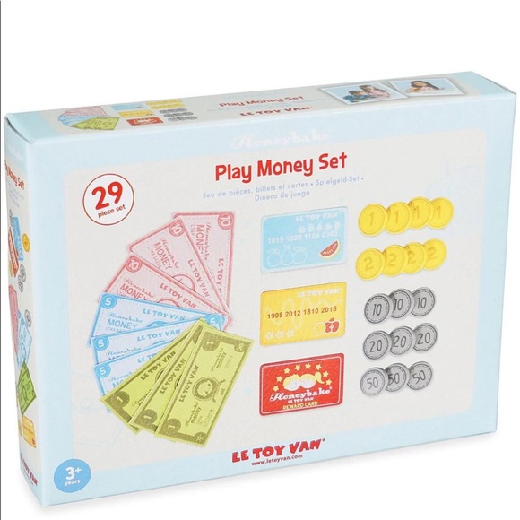 Le Toy Van | Toys | Nwt Le Toy Van Play Money Set | Poshmark
